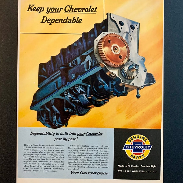 1955 Original Parts - Etsy