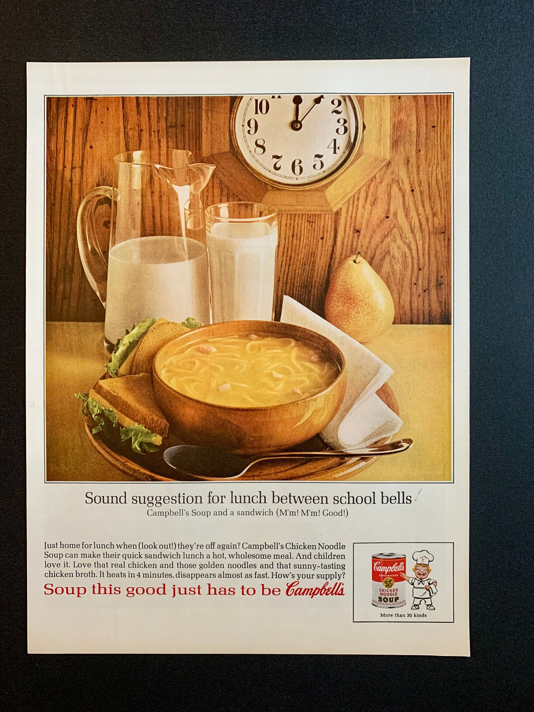 Magazine Ads For Food