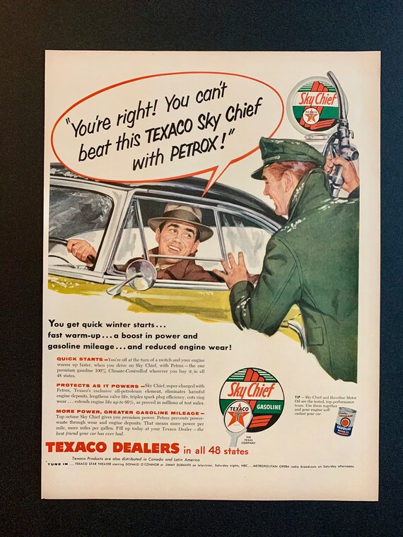 1950s Products Ads