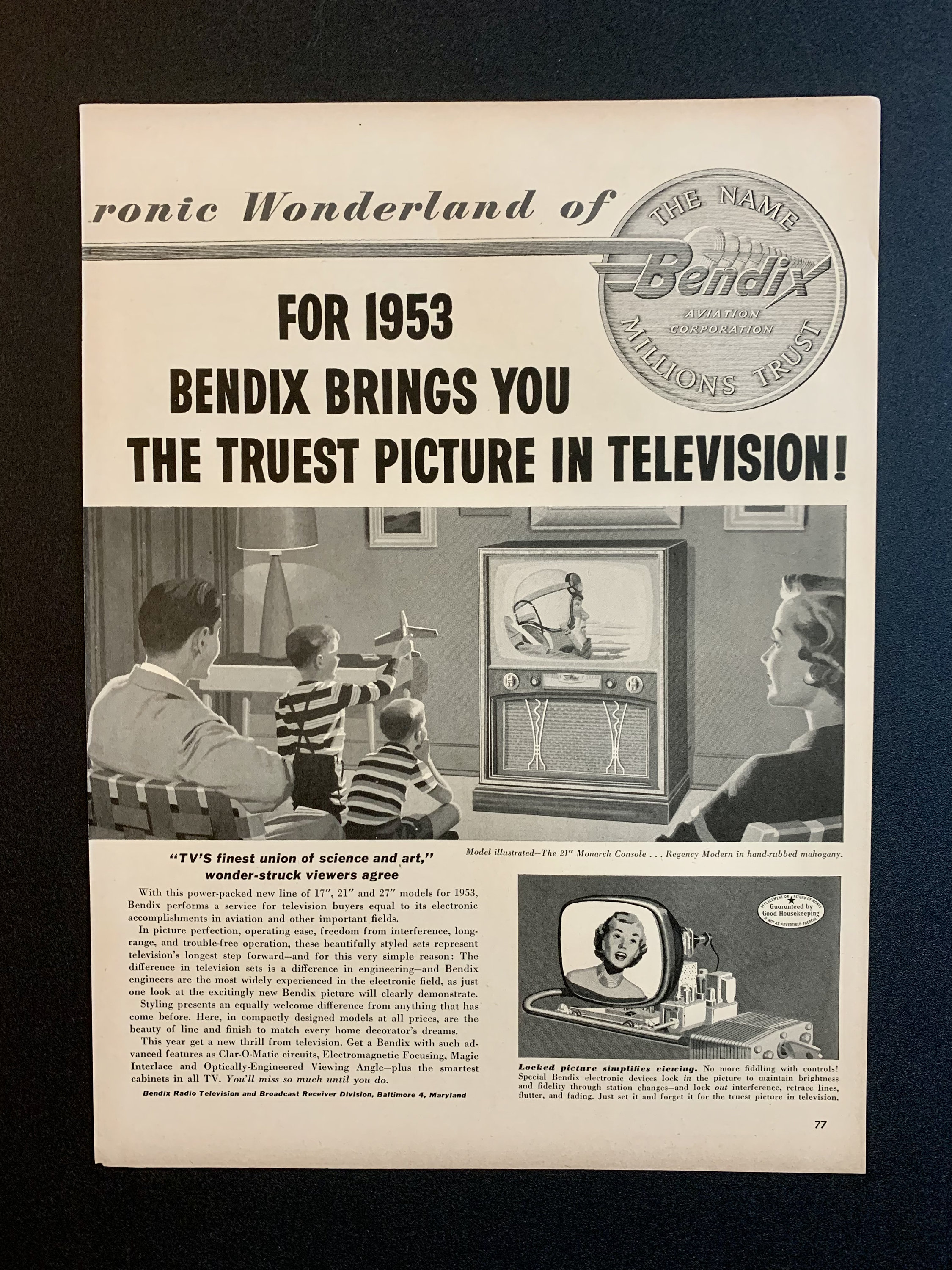 1950s Tv Advertisements