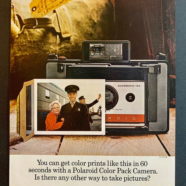 Camera Advertisement - Etsy