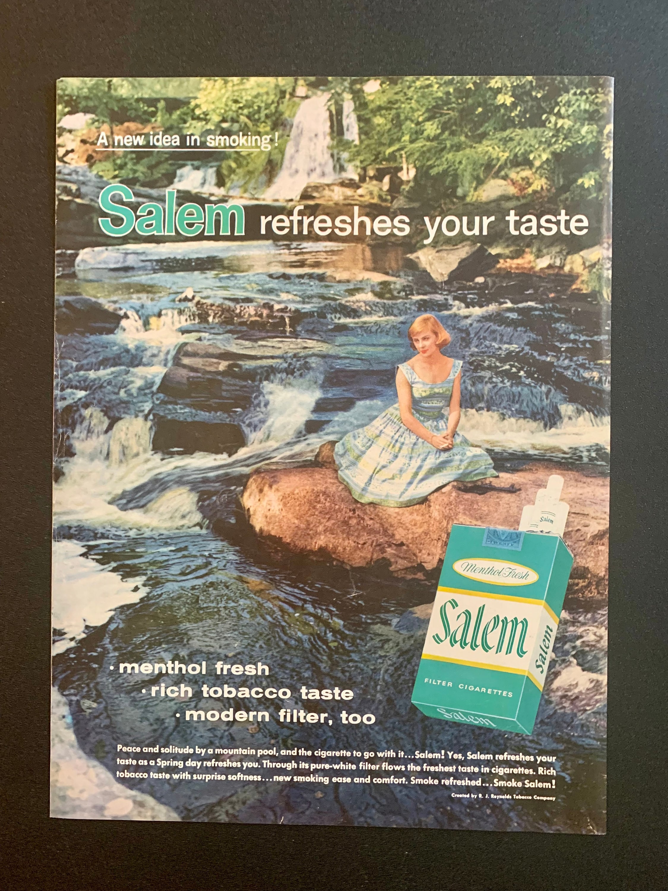 Modern Cigarette Ads