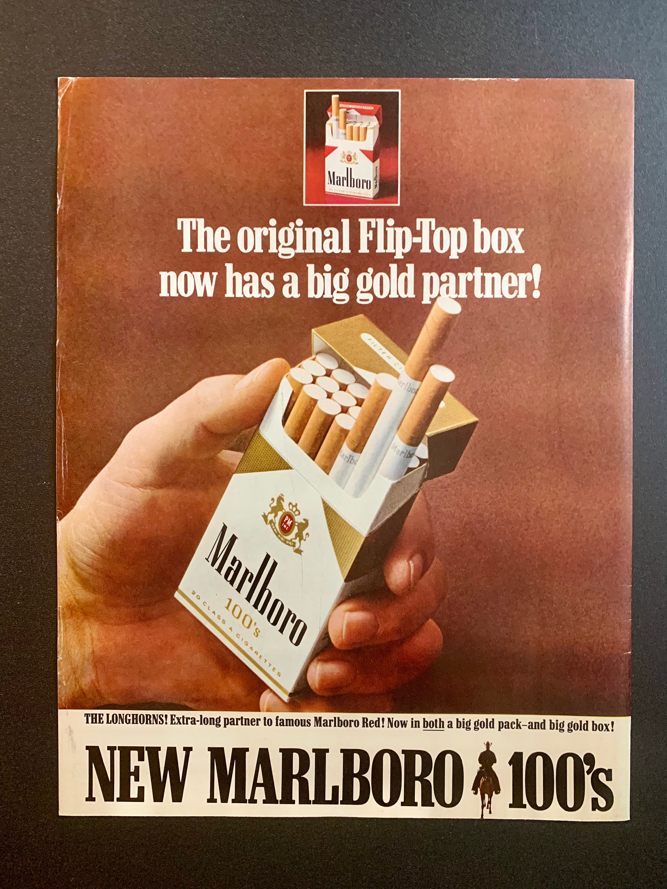 1960s Marlboro 100s Cigarettes Ads Several Styles Etsy