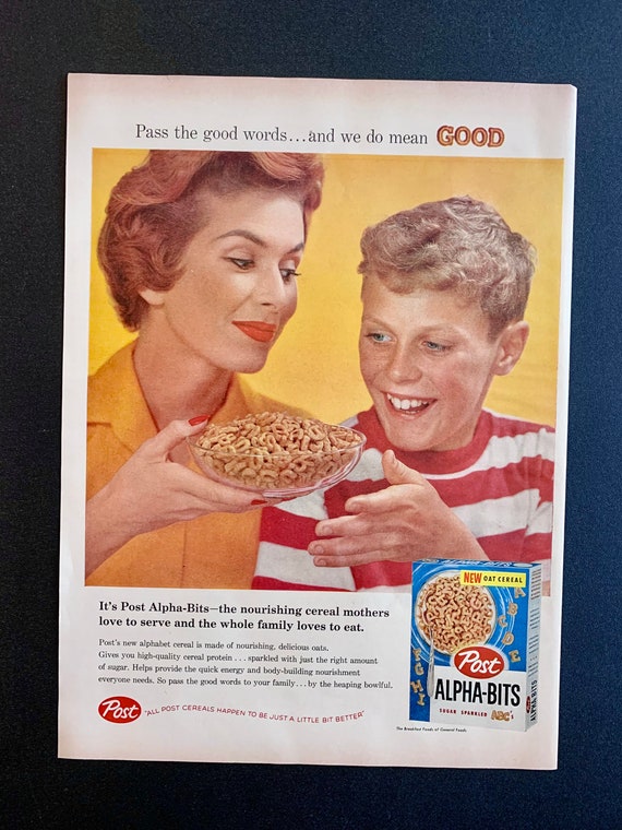 Vintage Post Cereal