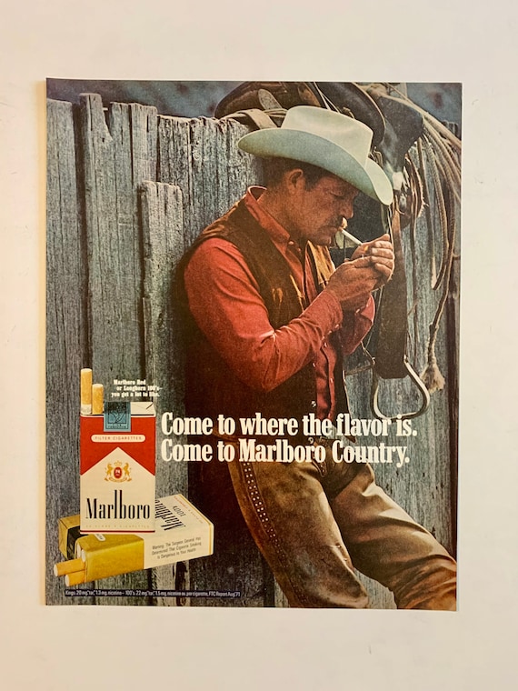 Marlboro Man 1970
