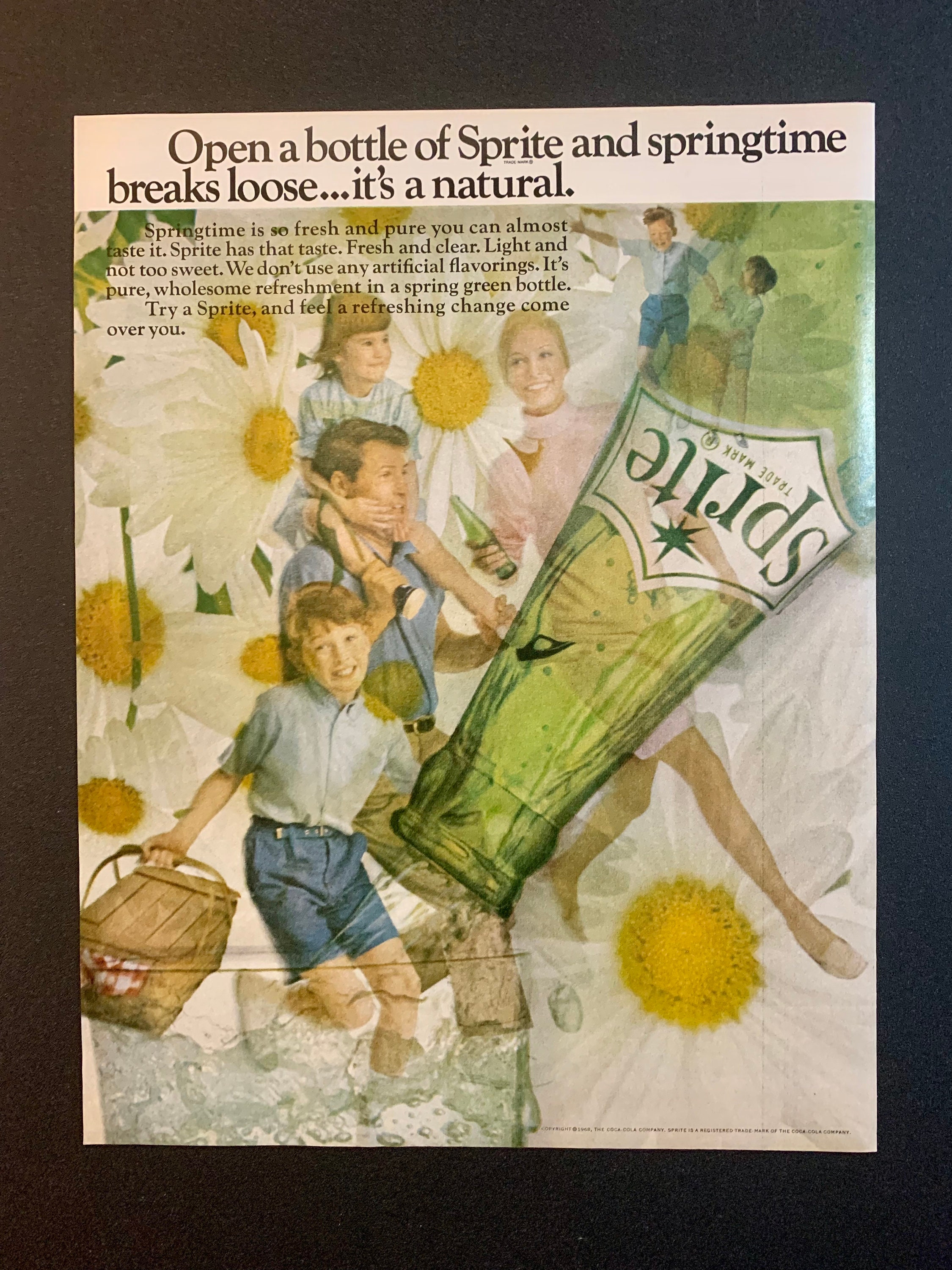 1960s Vintage Sprite Ads Several Styles Original Vintage - Etsy Australia