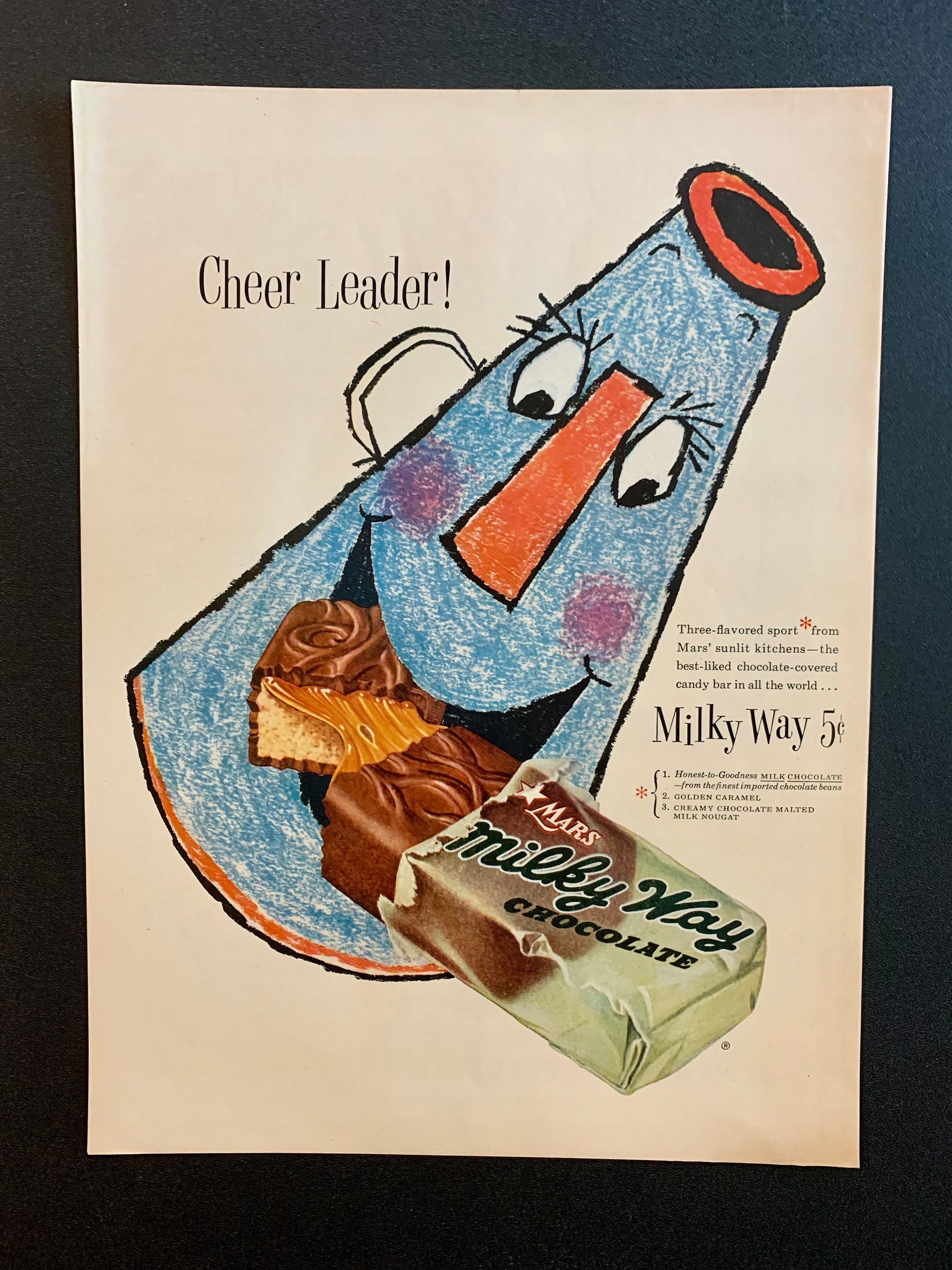 Magazine Ads For Candy