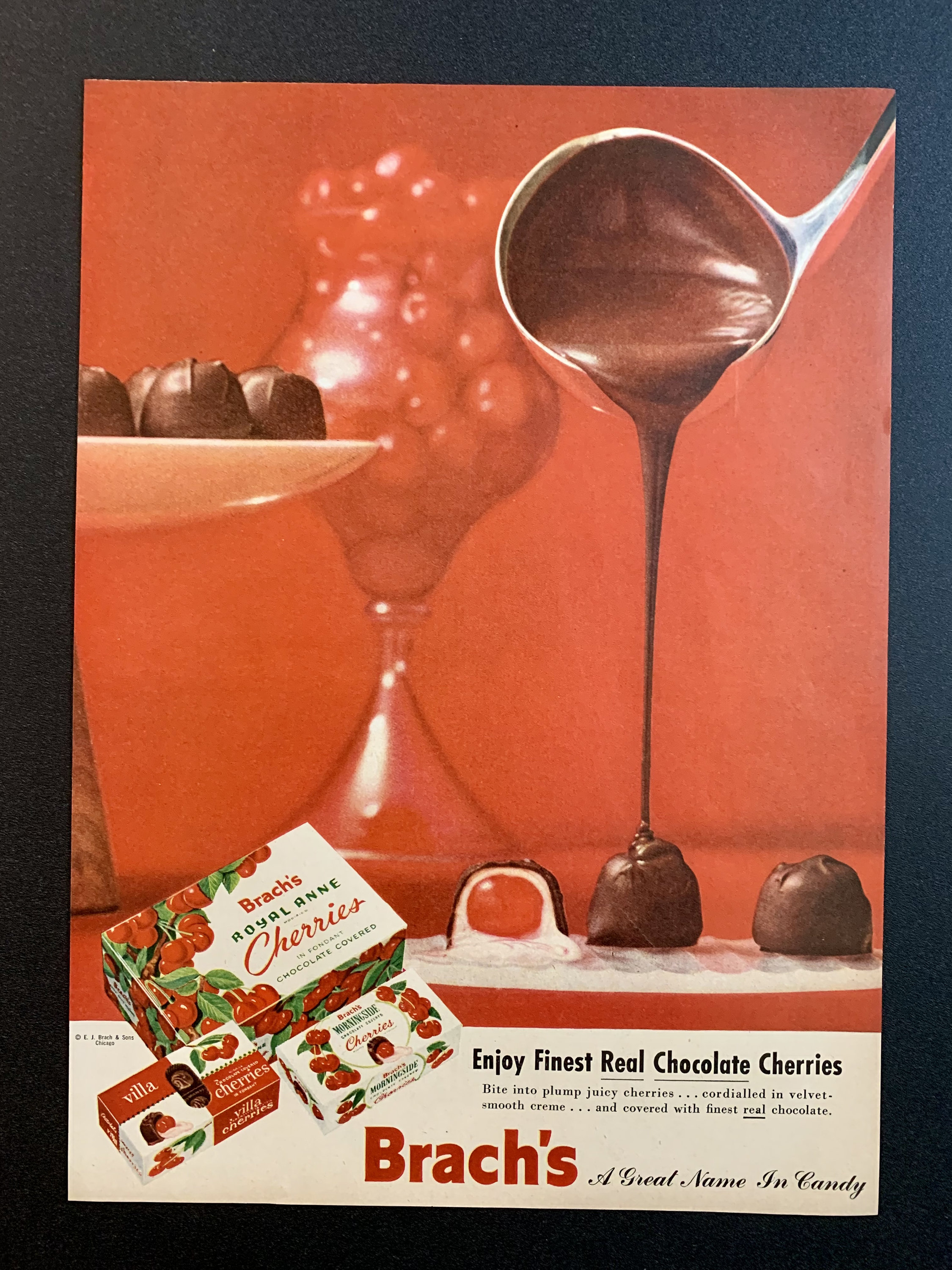 Magazine Ads For Candy