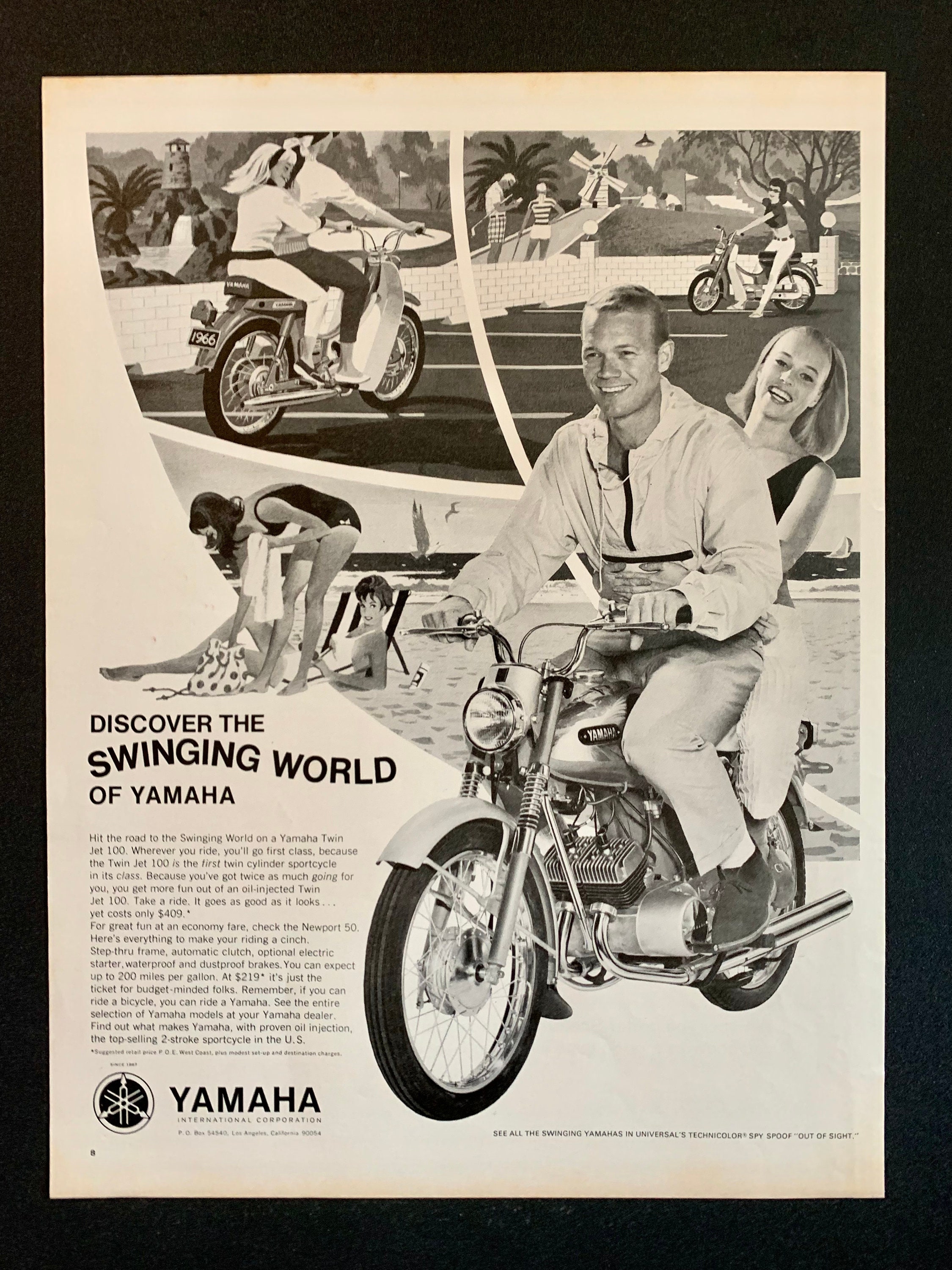 Vintage Yamaha Motorcycles