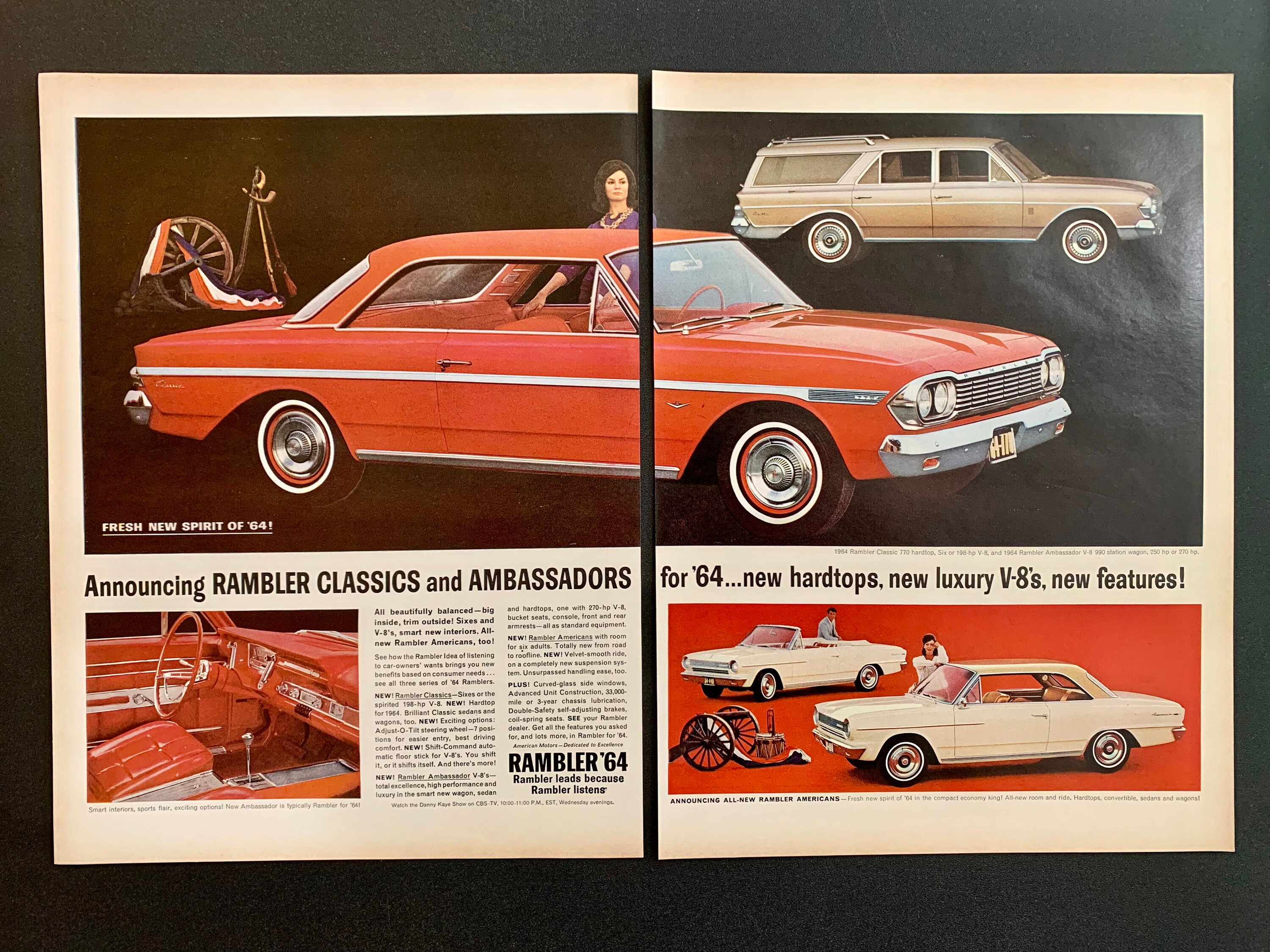 1964 Rambler Ambassador for sale | Only 3 left at -75%