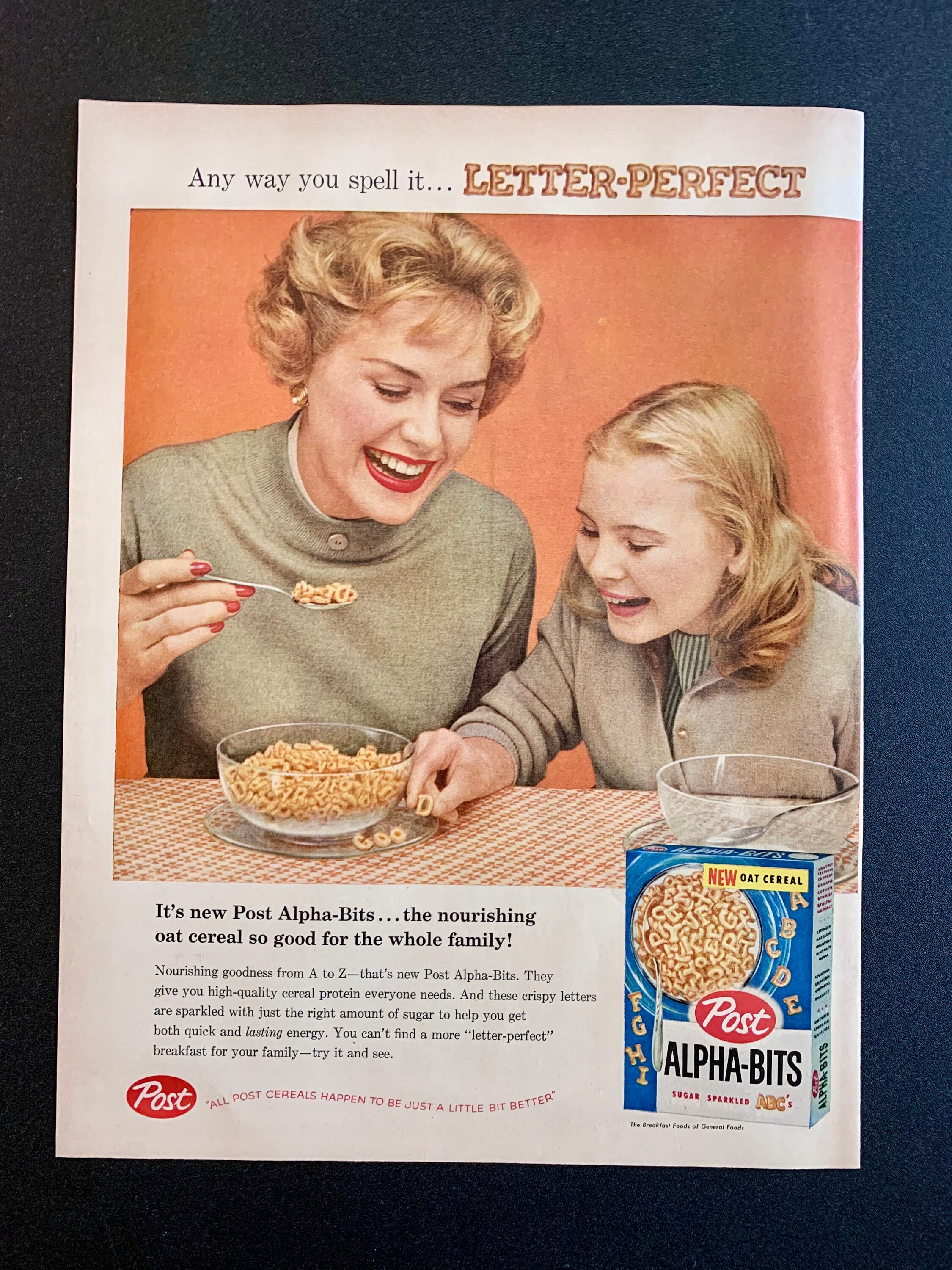 Vintage Post Cereal
