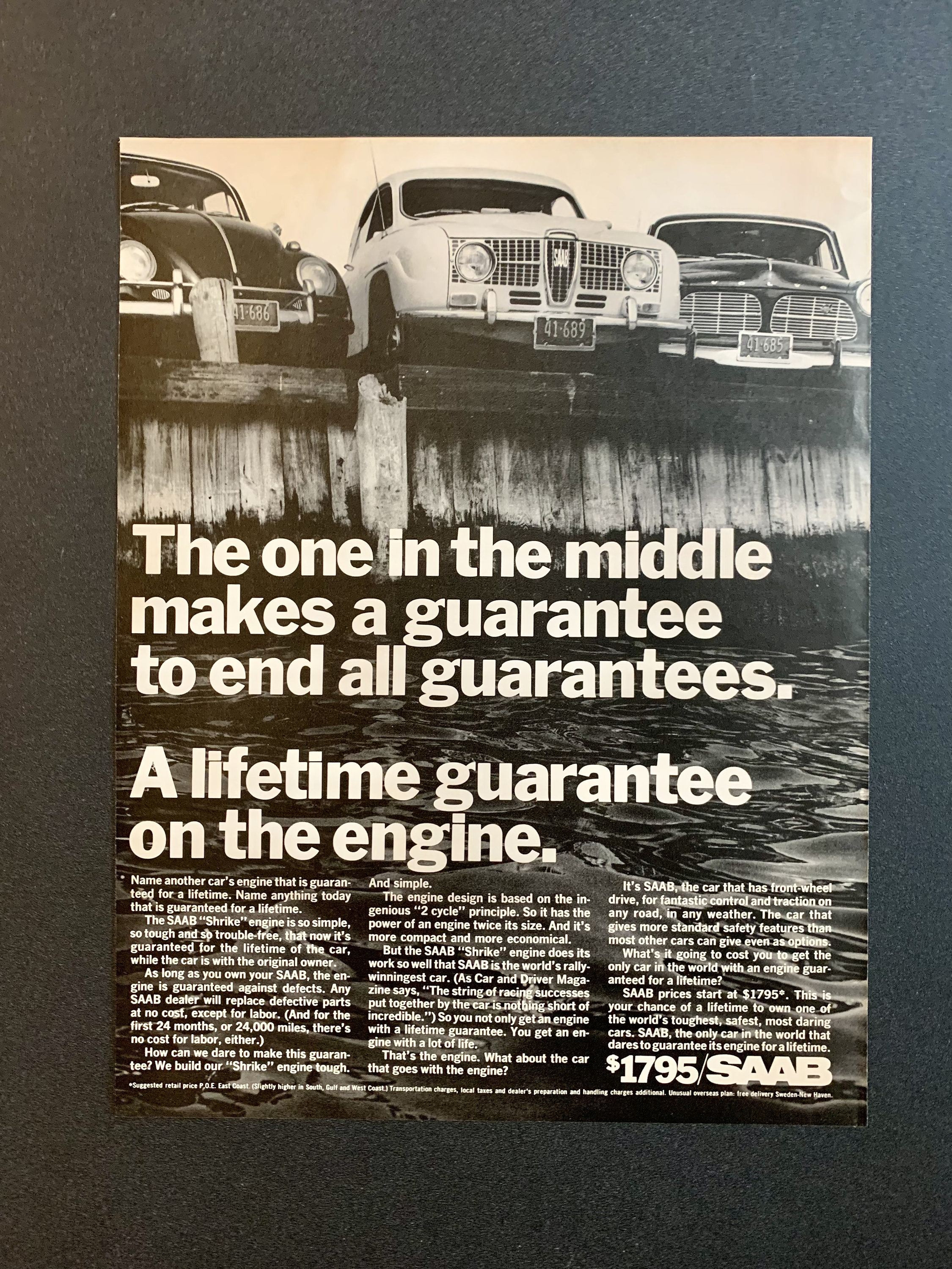 Newspaper Car Ads Design