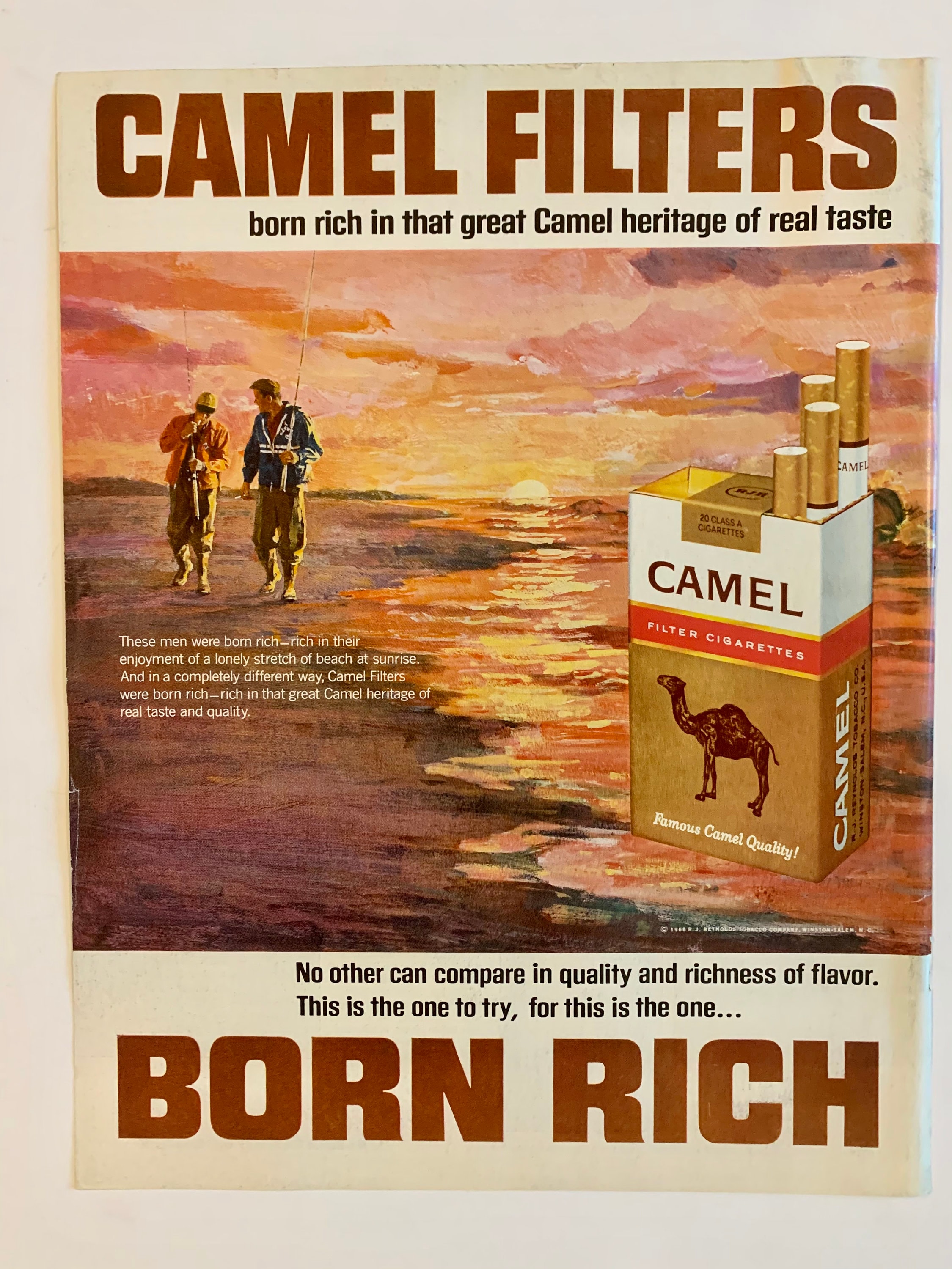 Camel Cigarettes Ads 1960