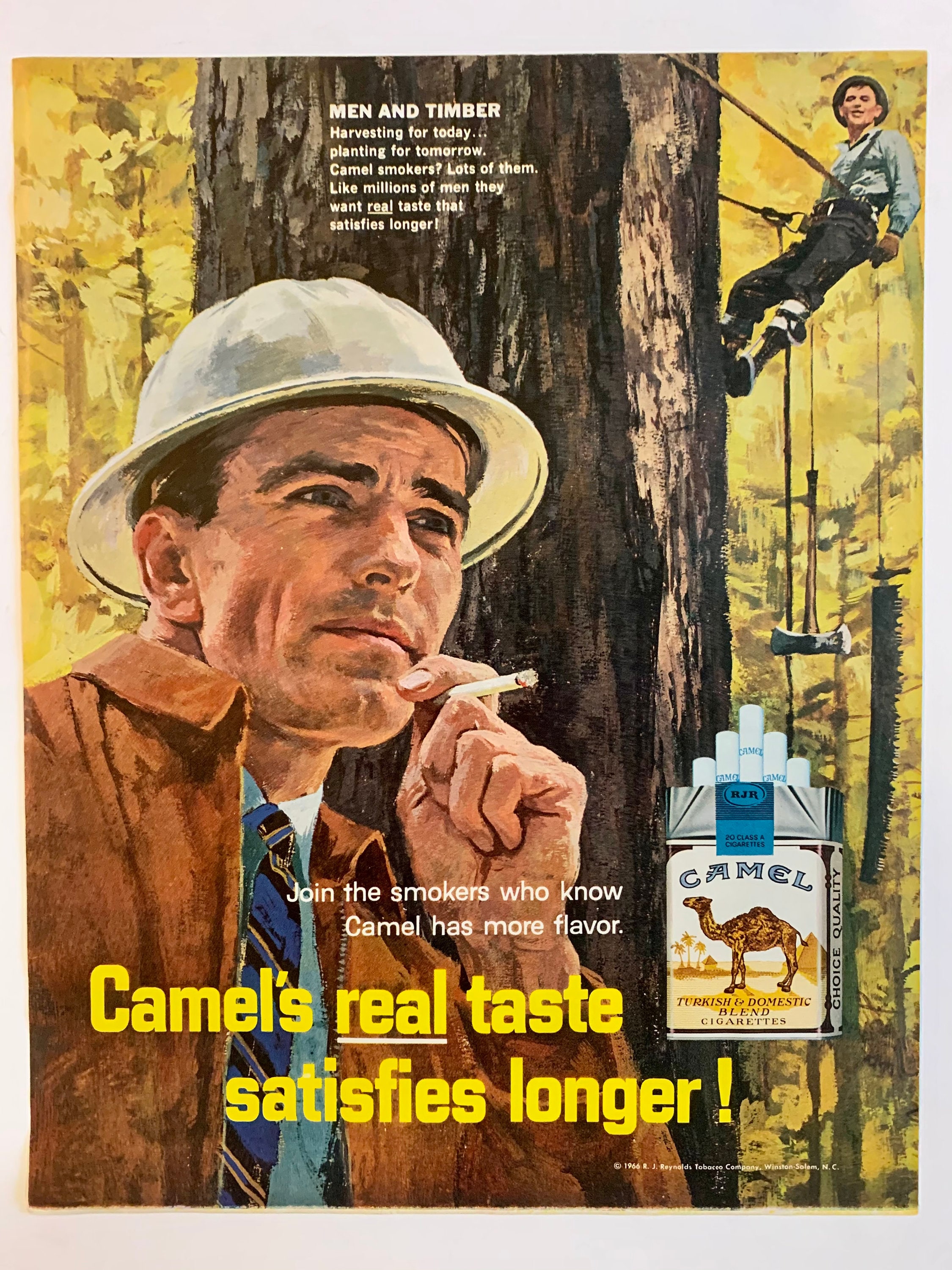 Camel Cigarettes Ads 1960