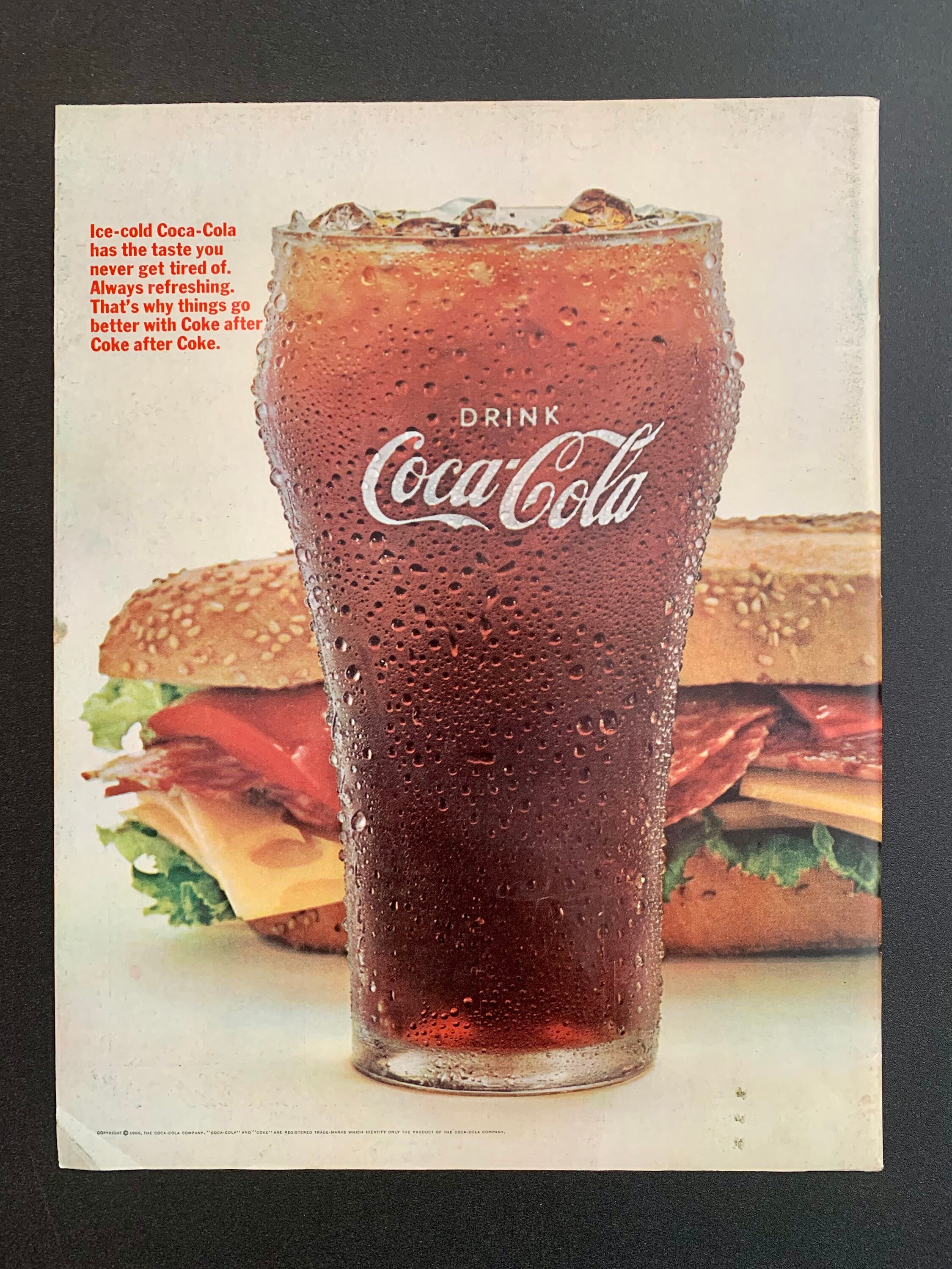 1960s Coke Coca Cola Advertisements Several Styles - Etsy