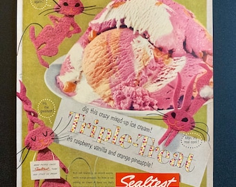 Sealtest Ice Cream - Etsy