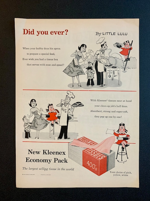 Kleenex Ads