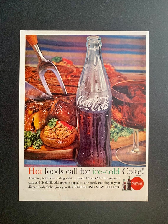 1970 Coca Cola Ads
