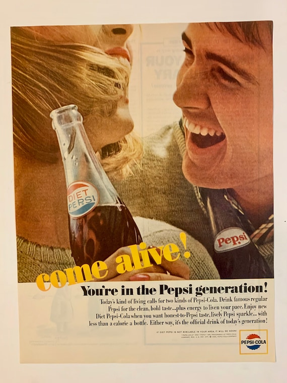 Pepsi Magazine Advertisement