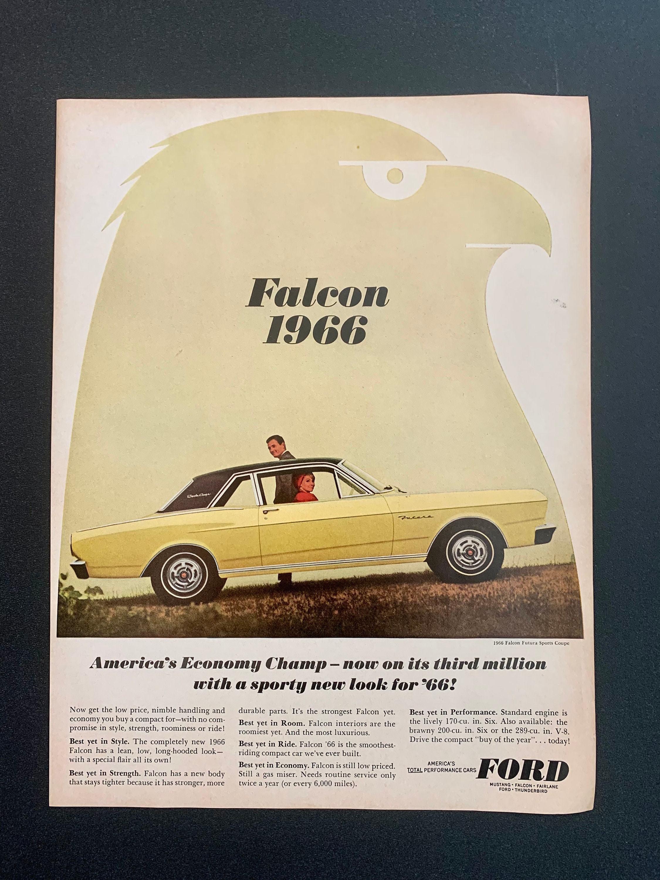 1966 Ford Falcon for sale| 70 ads for used 1966 Ford Falcons