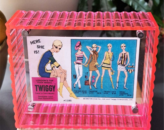 Vintage Twiggy Barbie With Twiggy Turnout Swimsuit and Dress - Etsy