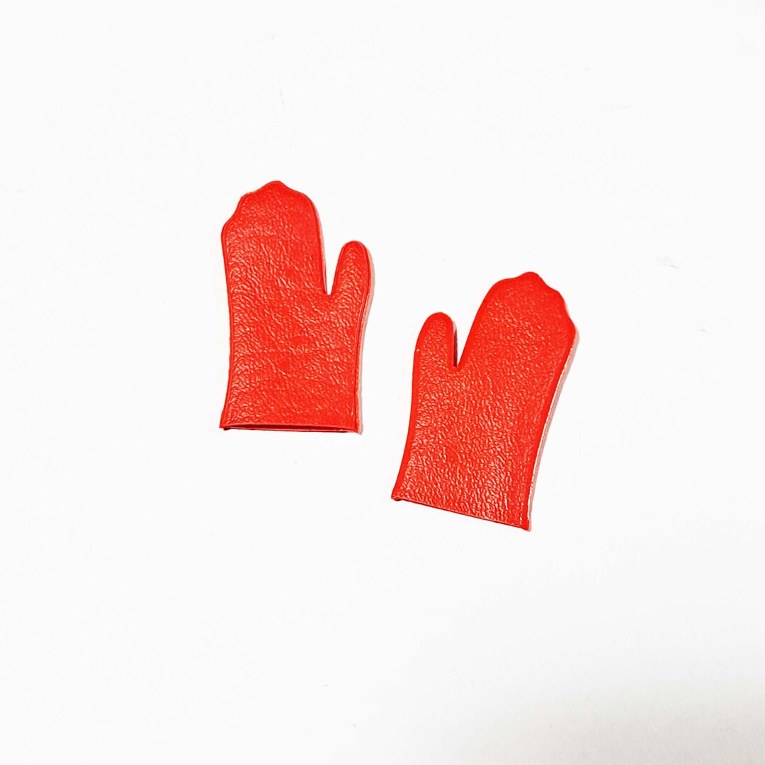 1960's Vintage Barbie 975 Winter Holiday Minty Red Gloves - Etsy