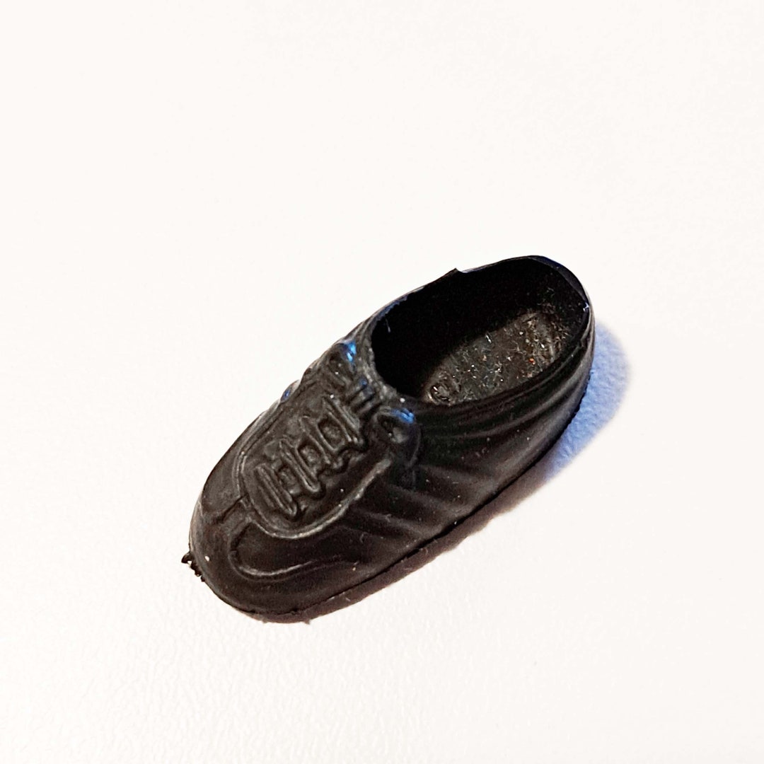 1965 Ricky Doll Black Sport Shoe Single - Etsy