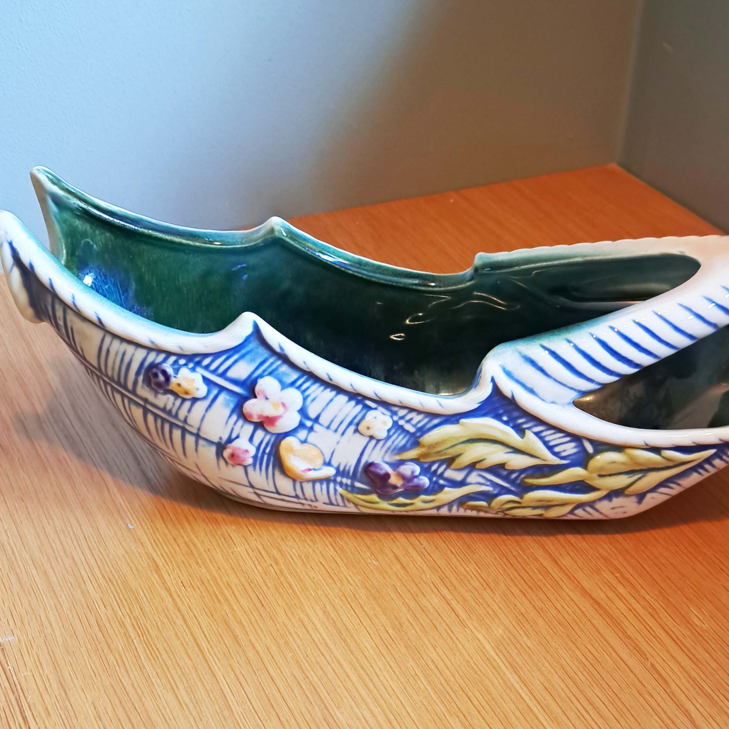 1955 Vintage Hull Flite Blossom Dish or Planter - Etsy