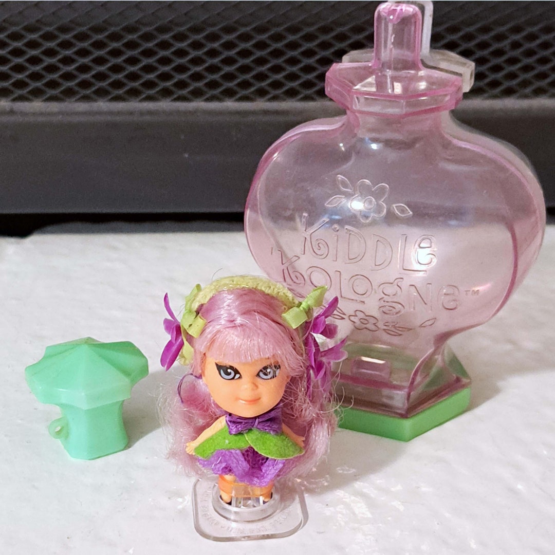 1967 Vintage Mattel Violet Kologne Kiddle - Etsy
