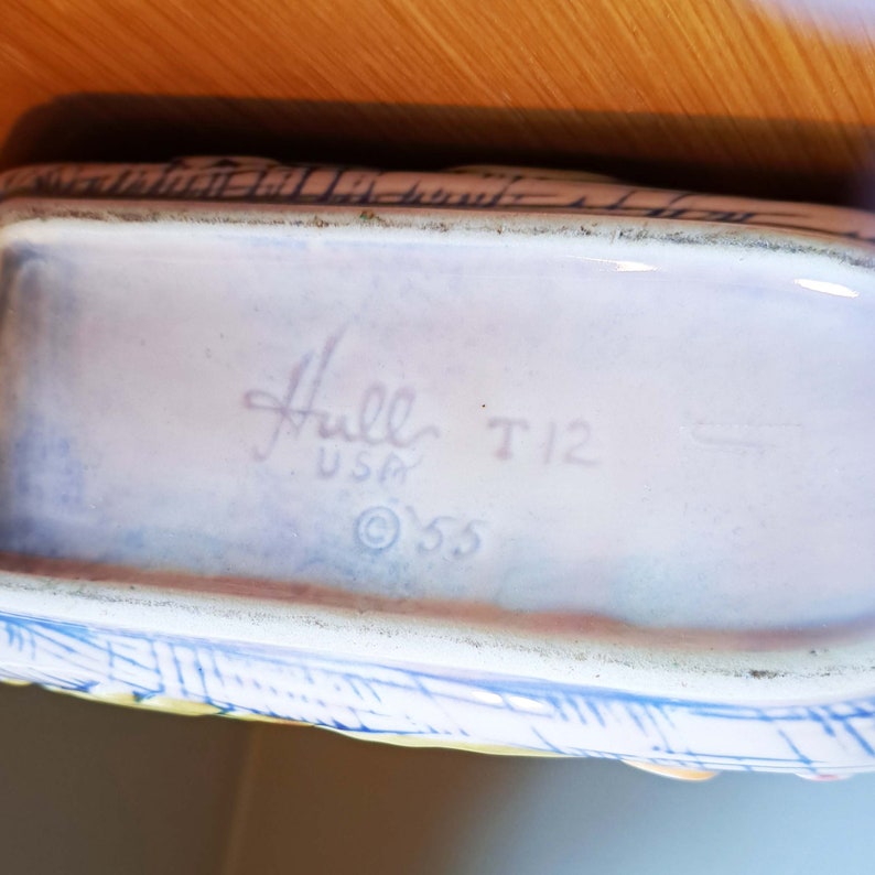 1955 Vintage Hull Flite Blossom Dish or Planter | Etsy