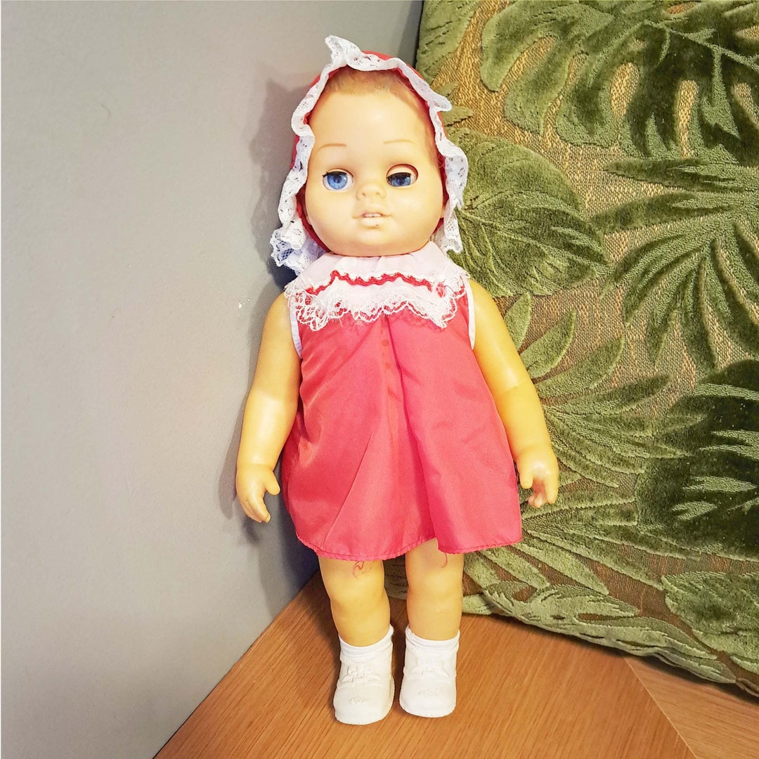 1962 Mattel Chatty Baby Doll - Etsy