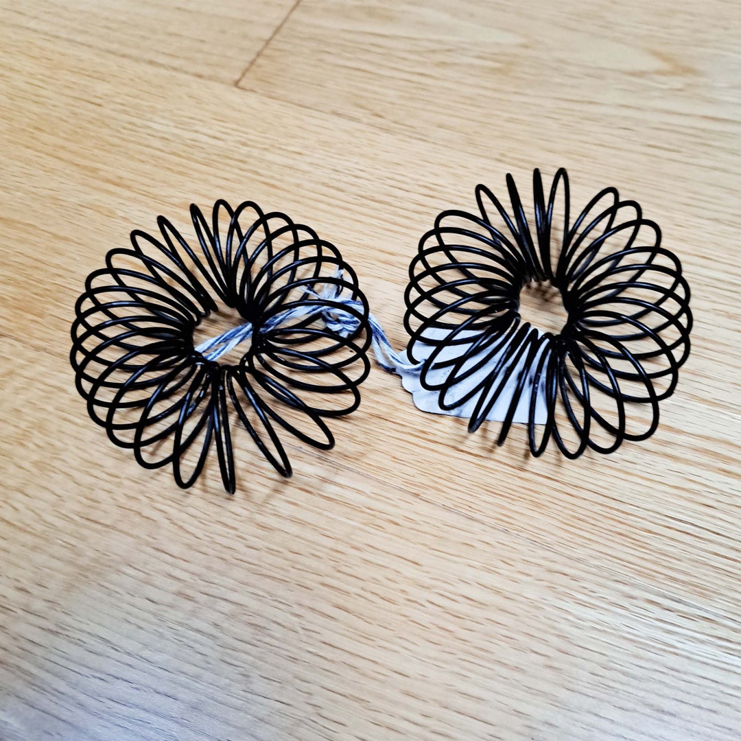 Mid Century Vintage Atomic Spring Wire Candleholders - Etsy