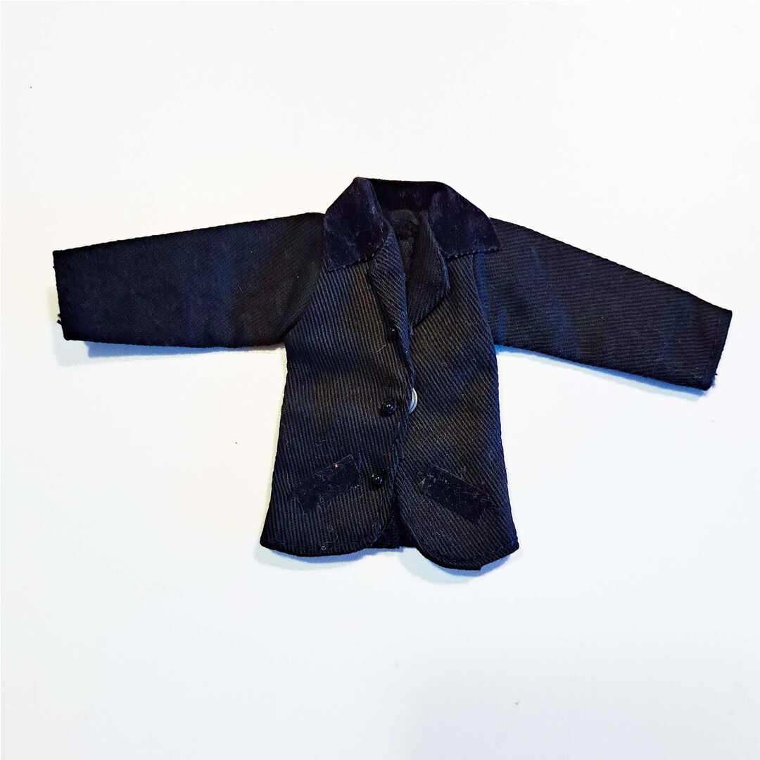 1960's Vintage Ricky Doll Black Jacket HTF - Etsy