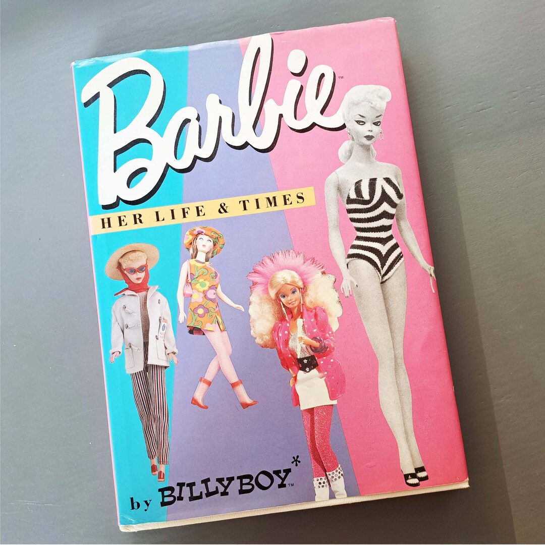 1987 1st Edition Barbie Her Life and Times by Billy Boy - Etsy