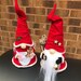 Christmas Gonk Gnome Santa, Mrs Claus, Elf, Reindeer - Etsy UK