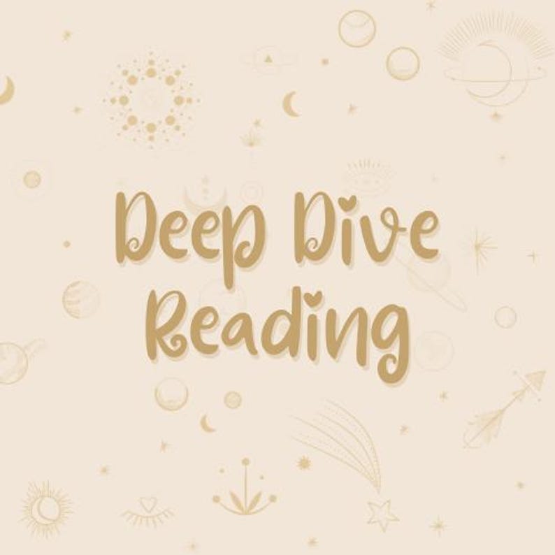 Deep Dive Reading - Etsy