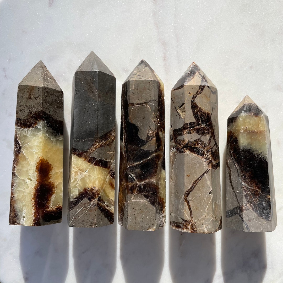 Septarian Towers (you Choose), Septarian Points, Septarian Wands ...