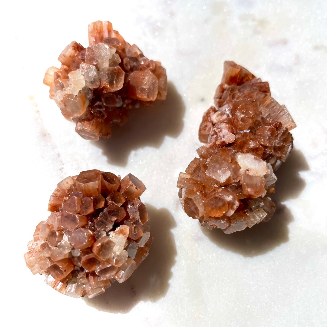 Aragonite Star Clusters (you Choose), Aragonite Clusters, Grounding ...