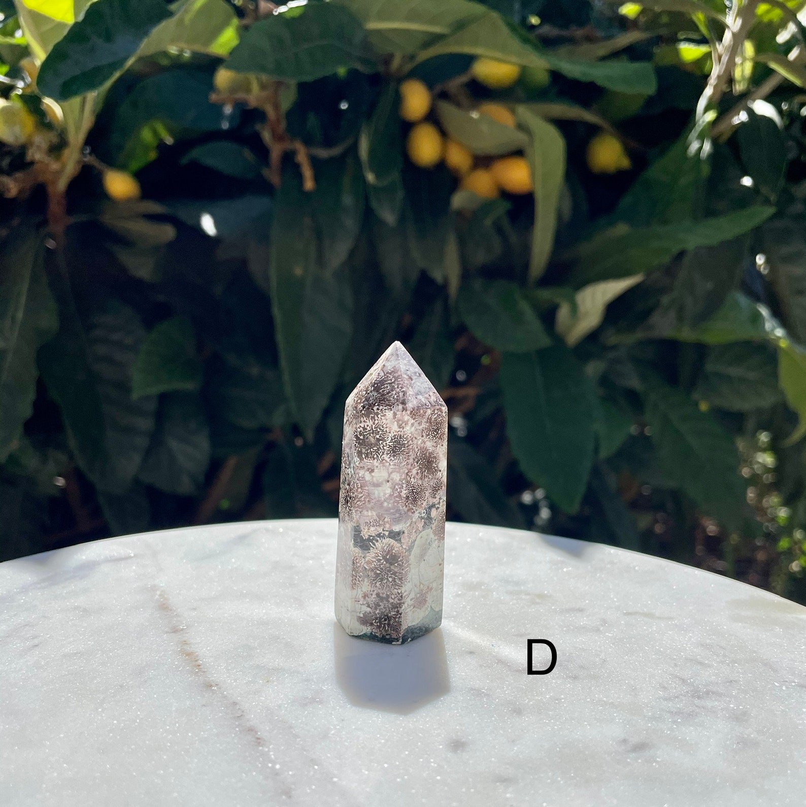 Green Flower Jasper Towers (you Choose), Rhyolite Green Flower Jasper ...