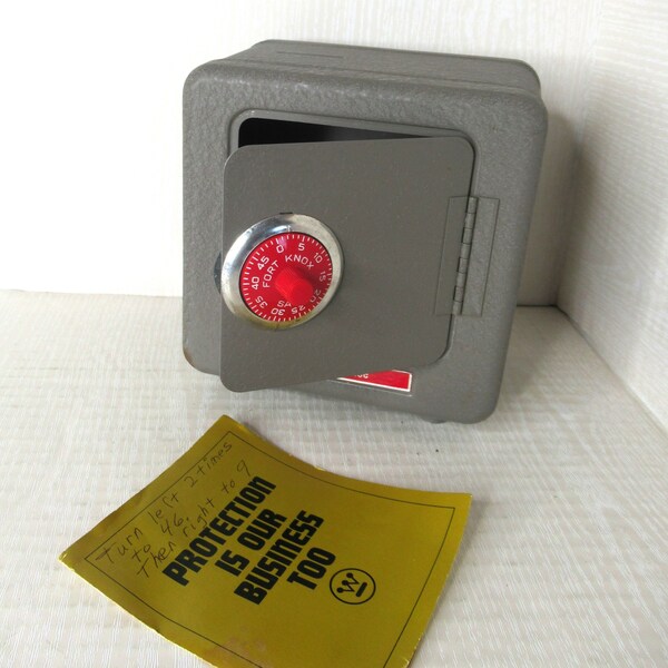 Book Safe With Lock - Etsy