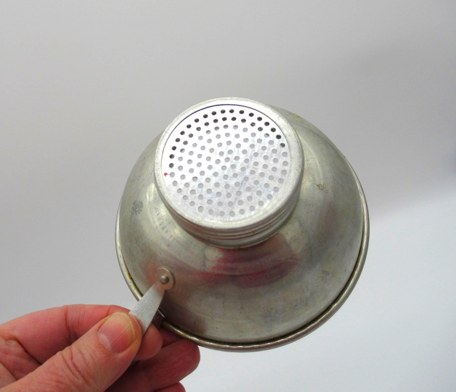 Vintage Aluminum Canning Sifter Funnel Strainer With 4 Filters - Etsy