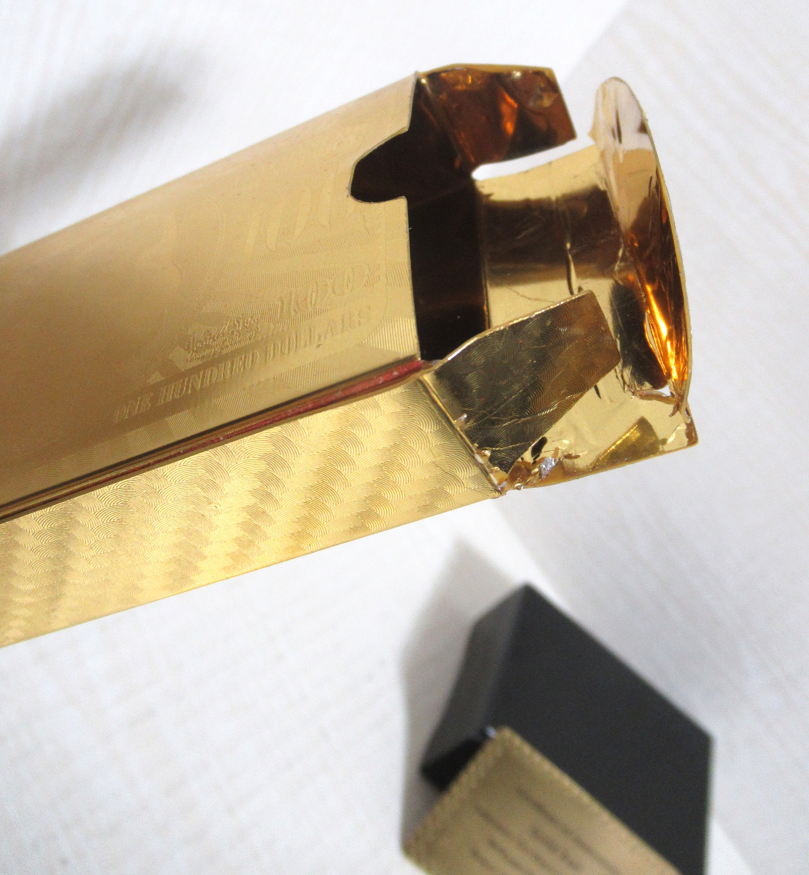 Gold Foil Playing Card Deck Set in Box Gift - Etsy