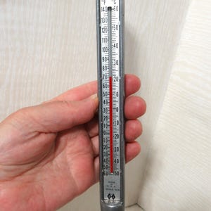 Vintage D&L Grain Bin Thermometer Soil Hot Beds - Etsy
