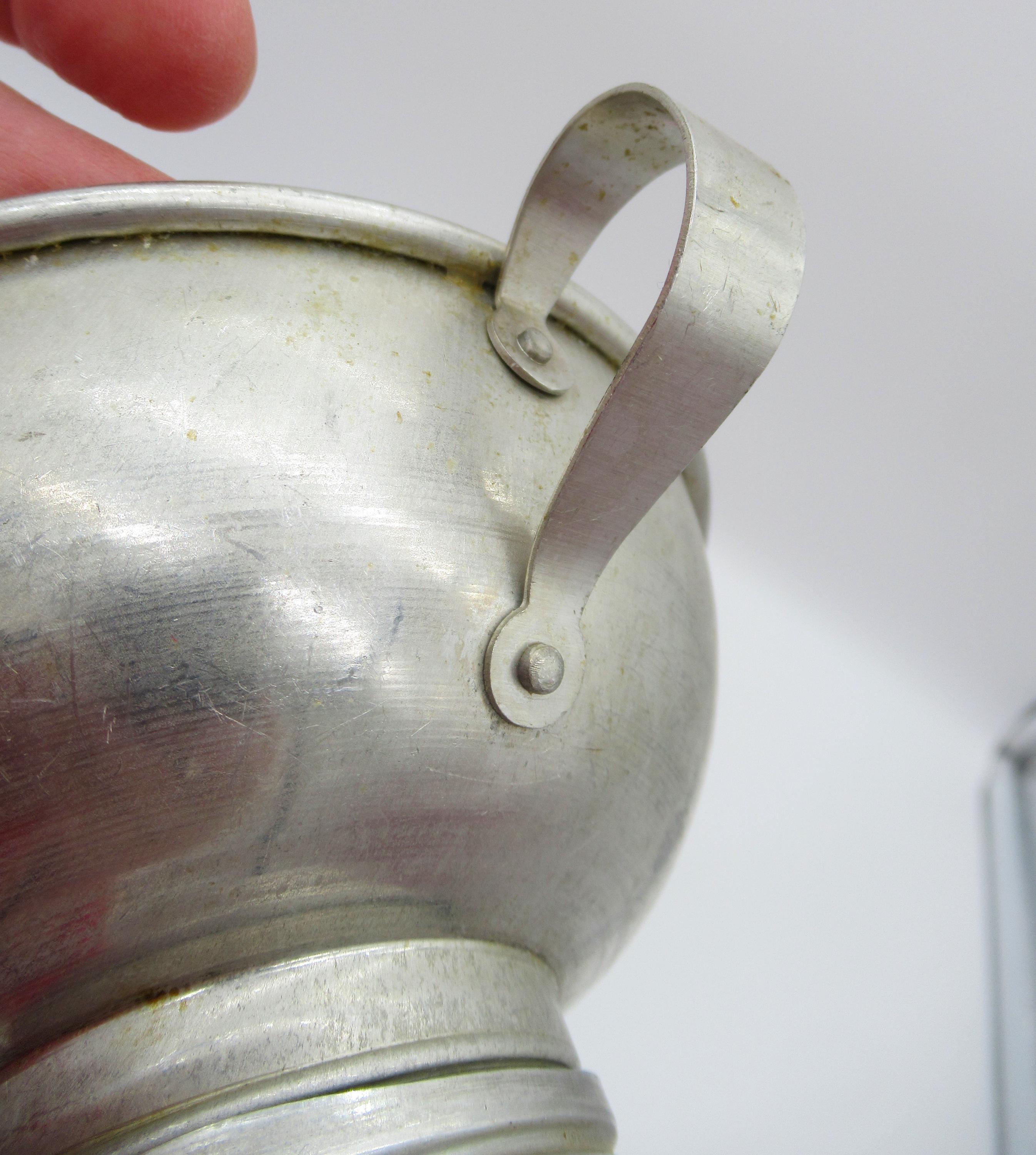Vintage Aluminum Canning Sifter Funnel Strainer With 4 Filters - Etsy