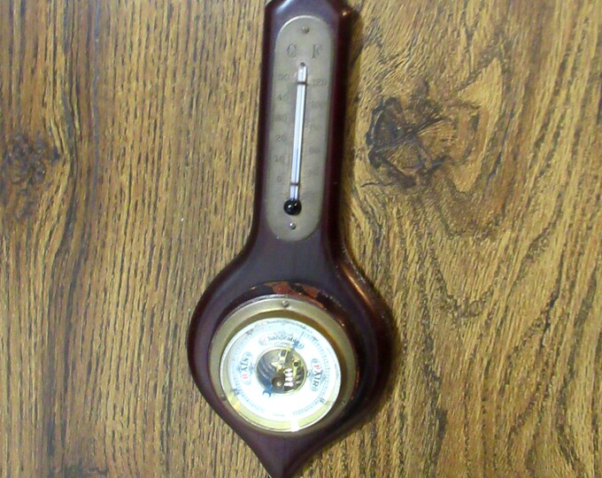 Vintage Germany 1949 SA Swift & Anderson Inc Barometer Thermometer - Etsy