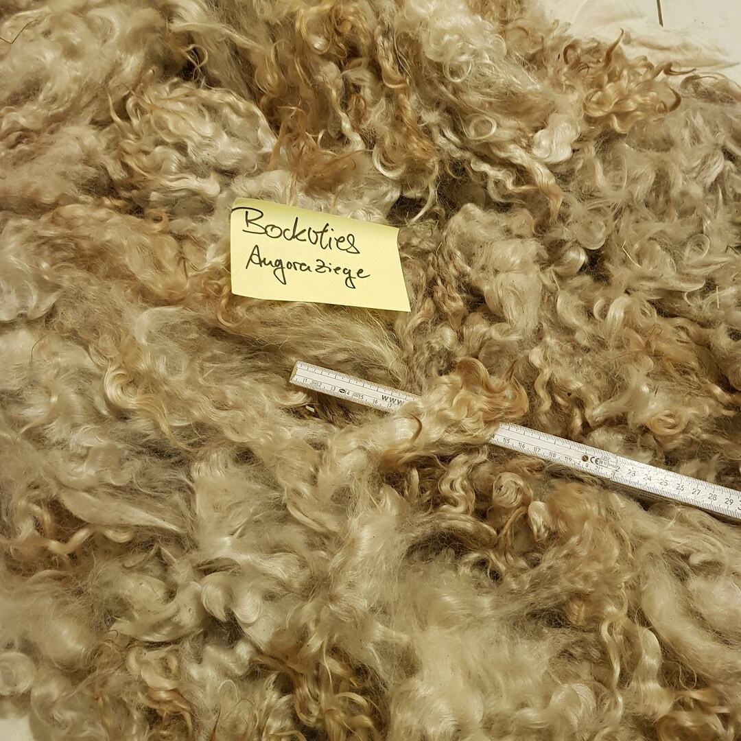 1.8 Kg of Organic Angora Goat Fleece - Etsy