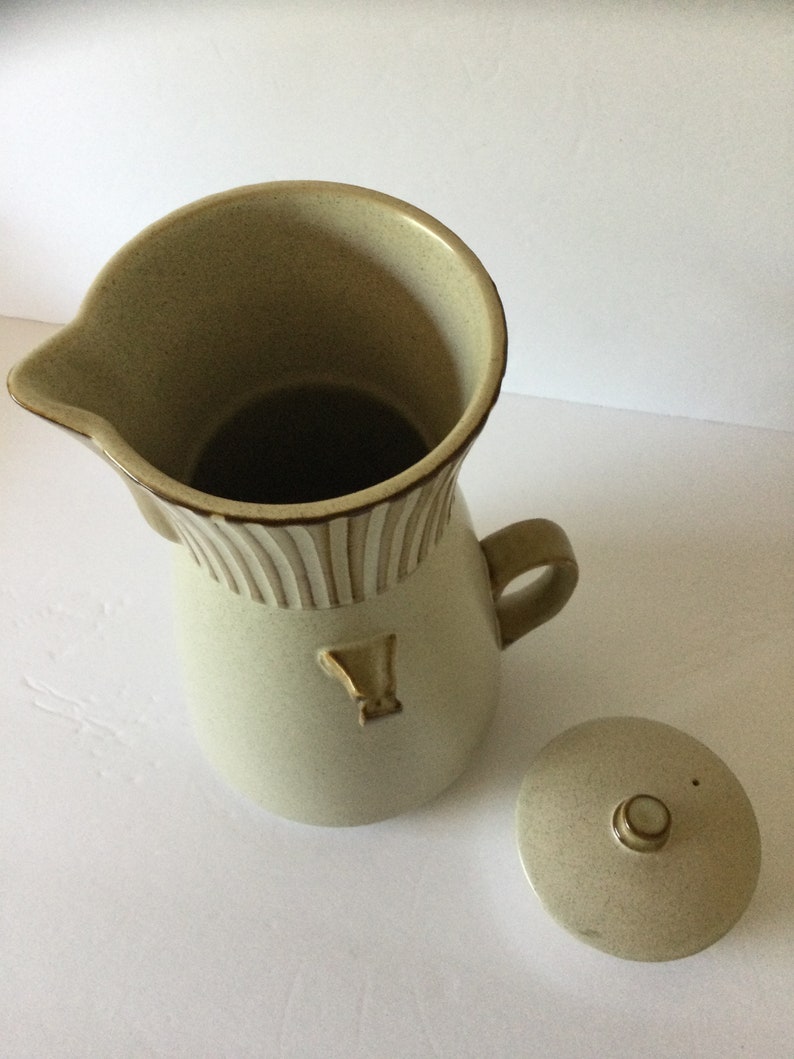 Vintage Kasuga Handcrafted Showa Japan Stoneware Carafe - Etsy