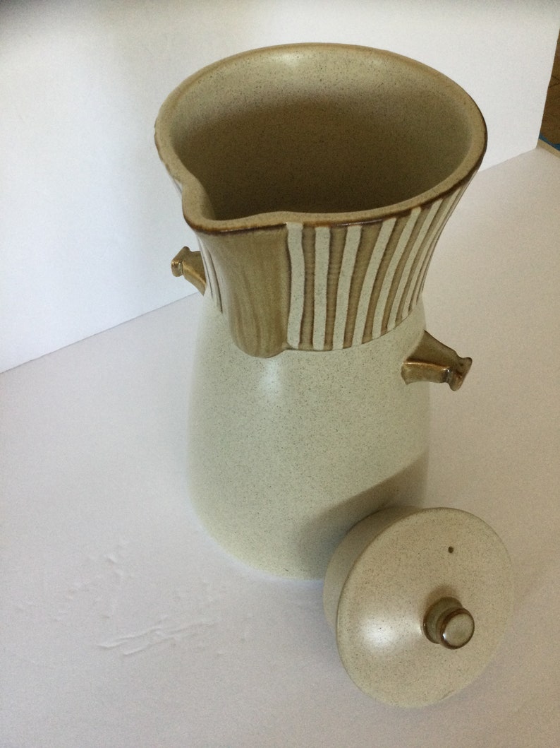 Vintage Kasuga Handcrafted Showa Japan Stoneware Carafe - Etsy