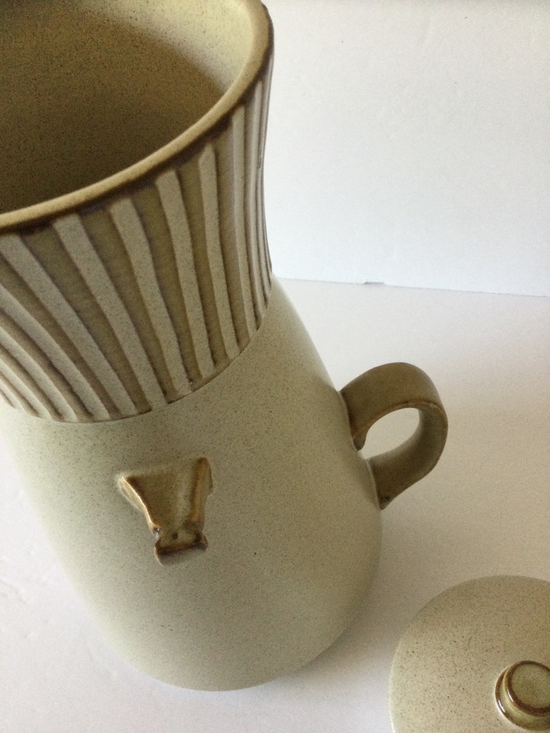 Vintage Kasuga Handcrafted Showa Japan Stoneware Carafe - Etsy