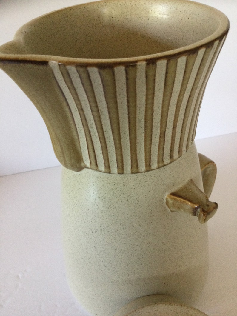 Vintage Kasuga Handcrafted Showa Japan Stoneware Carafe - Etsy